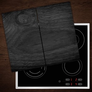 Glass Worktop Saver Ceramic Induction Hob Protector Cover Wood Board ...