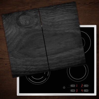 Glass Worktop Saver Ceramic Induction Hob Protector Cover Wood Board ...