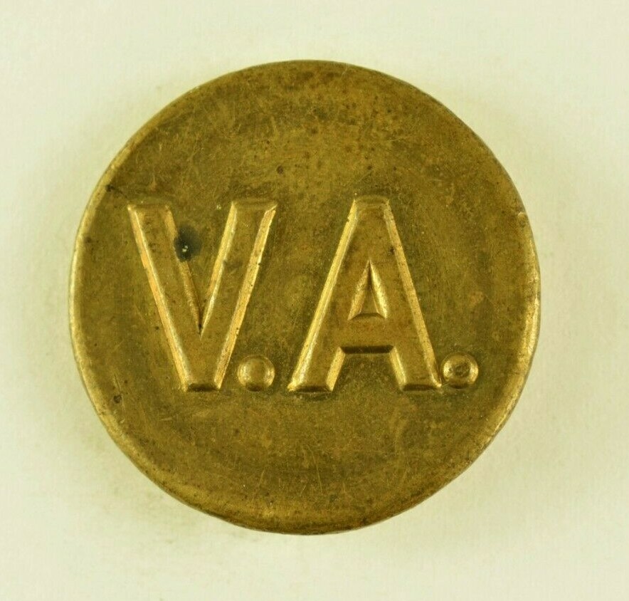 1930s-1940s Veterans Administration Uniform Button Original 1 G9T | eBay