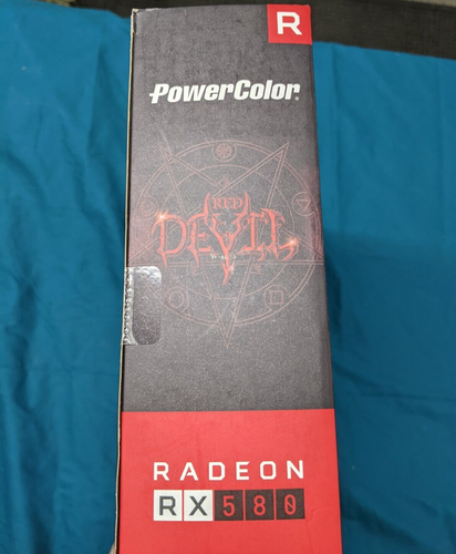 PowerColor Red Devil Radeon RX 580 8gb Gddr5 for sale online | eBay