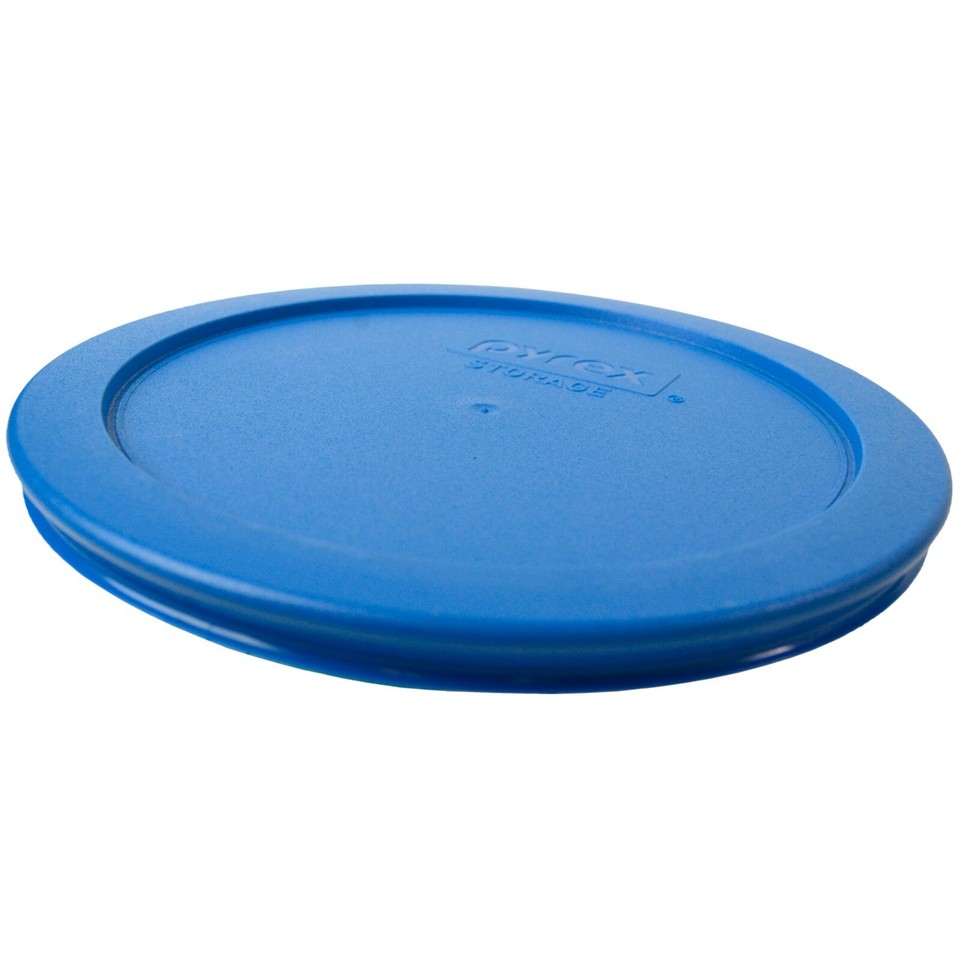 Pyrex 7201-PC Black, 7201-PC Marine Blue, 7201-PC Blue Replacement Lid ...