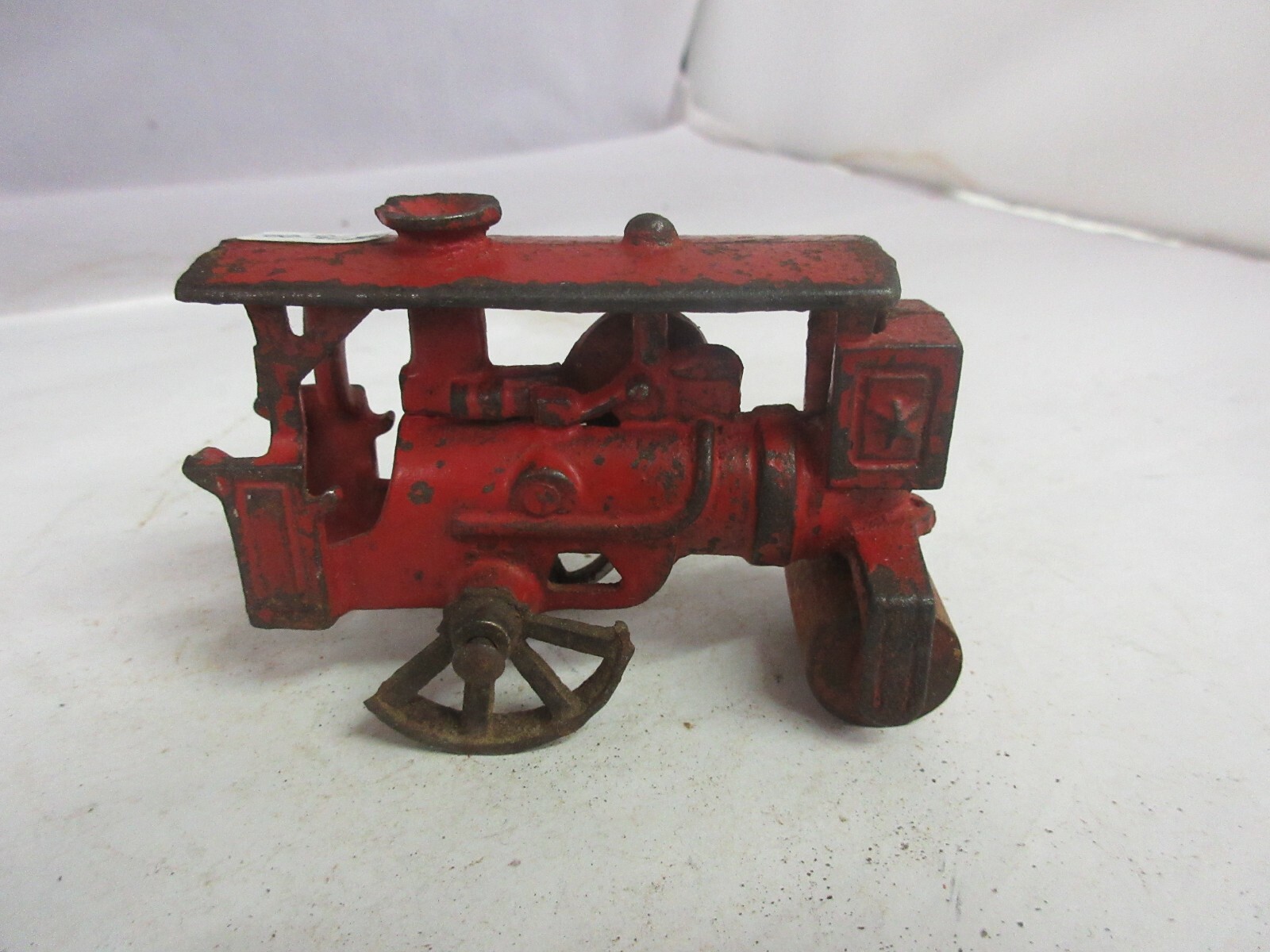 VINTAGE CAST IRON STEAM ENGINE OLD TOY 164-F | eBay