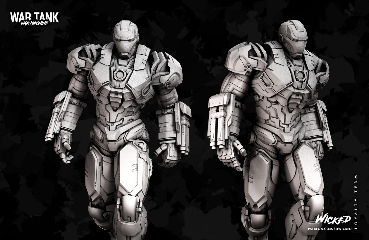 War Machine Blueprints