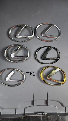set of 6 LEXUS badges Lable | eBay