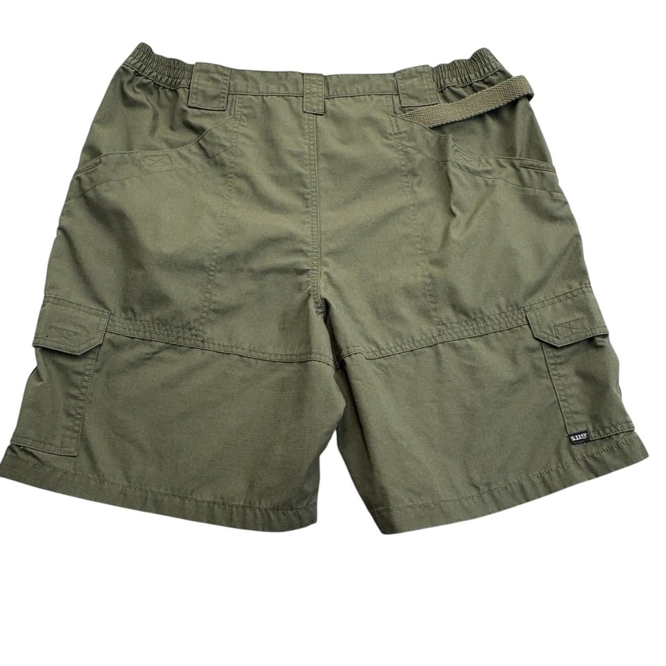 511 Tactical Shorts Men's 38X9 Army Green Cargo Hiking Utility Combat ...