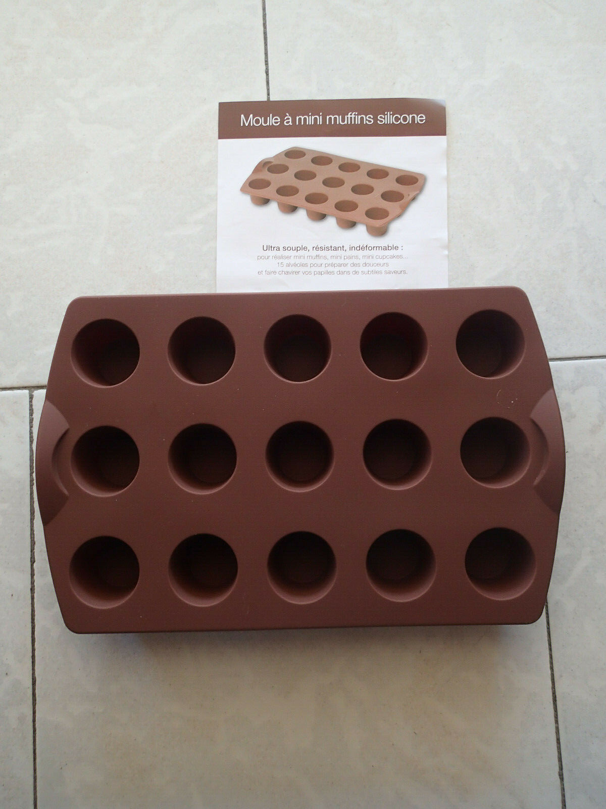 4 Moule Silicone Tupperware d’occasion