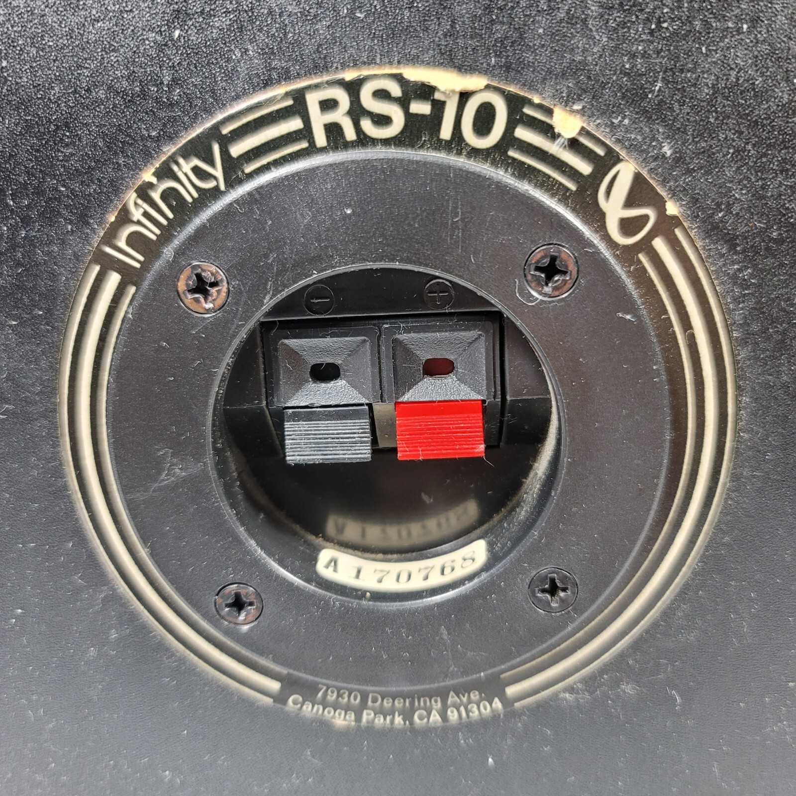 Infinity RS10b Bookshelf Speakers Vintage for sale online | eBay