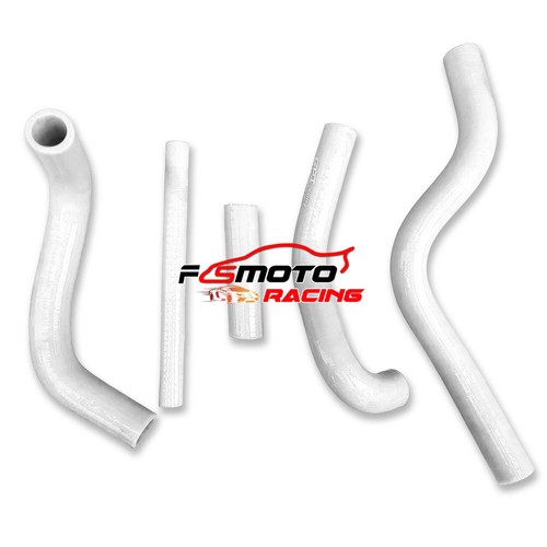 FOR Suzuki RM125/RM 125 1989-1991 1990 silicone radiator coolant hose ...