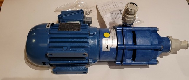 Edwards Mag Drive WESP Pump MSKCP80 1.5 HP Y43201172 for sale online | eBay