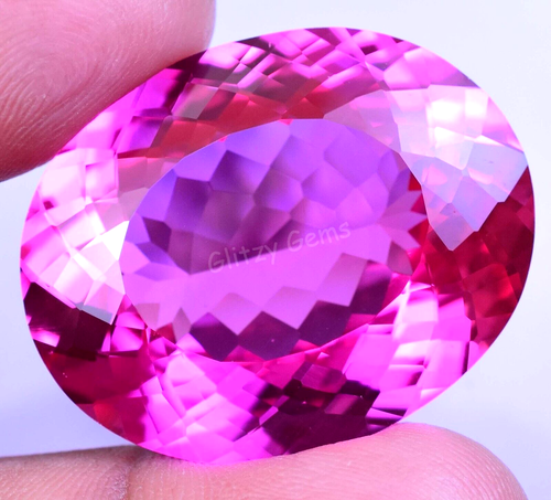 Natural Mogok Pink Ruby 86.80 Ct Certified Flawless Gigantic Loose Gemstone | eBay