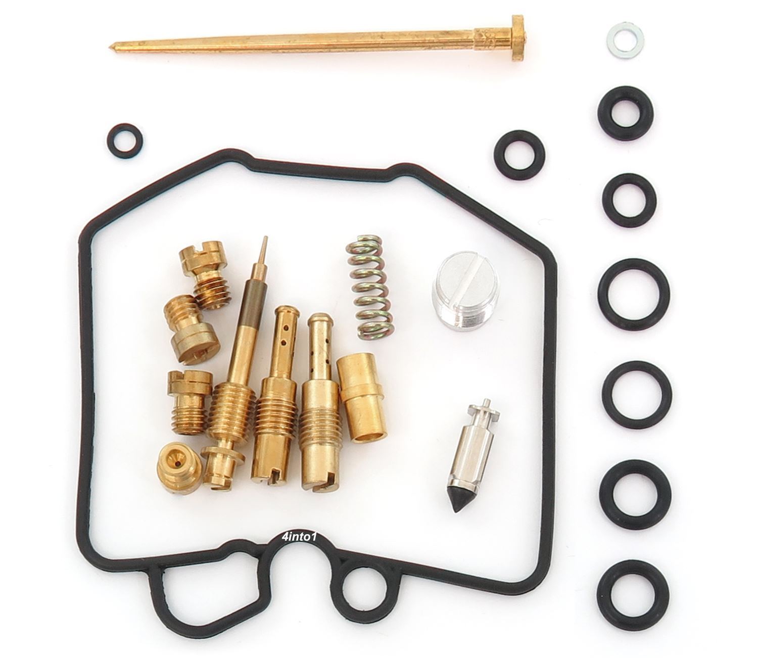 Deluxe Carburetor Rebuild Kit - Honda CB450T CB450SC CM450A CM450C ...