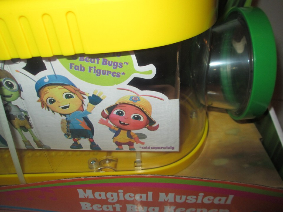 Beat Bugs Magical Musical Beat Bug Keeper in box. | eBay