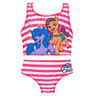 My Little Pony Tankini | Girls Swimming Costume | My Little Pony ...