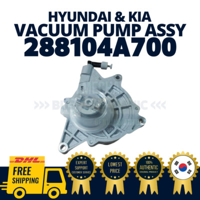 GENUINE OEM Hyundai Kia Vacuum Pump Assy 288104A700 | eBay