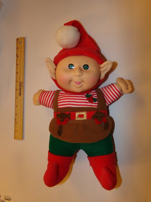 CABBAGE PATCH KIDS ELF BABY CRIB DOLL 013 | eBay