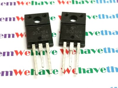 GT30J124 / 30J124 / TRANSISTOR / TO220F / 2 PIECES (qzty) | eBay