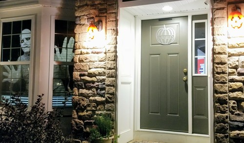 WOW Windows Two Double 3x5 Menacing Mummy Halloween Window Posters ...