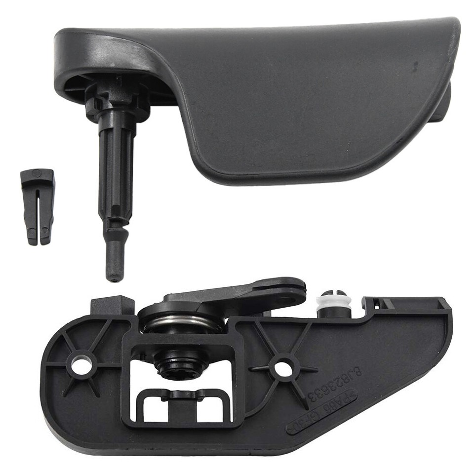 Für Audi Lagerbock Hebel Motorhaubenzug mit Griff Hebel Öffner TT 8J ...