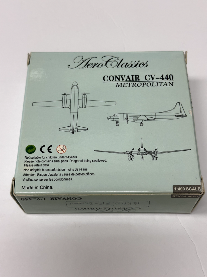 AeroClassics 1:400 Scale Die-Cast Model Airplanes Lot | eBay