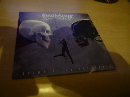 Deadstar Assembly – Blame It On The Devil (2015 album) USA Industrial ...