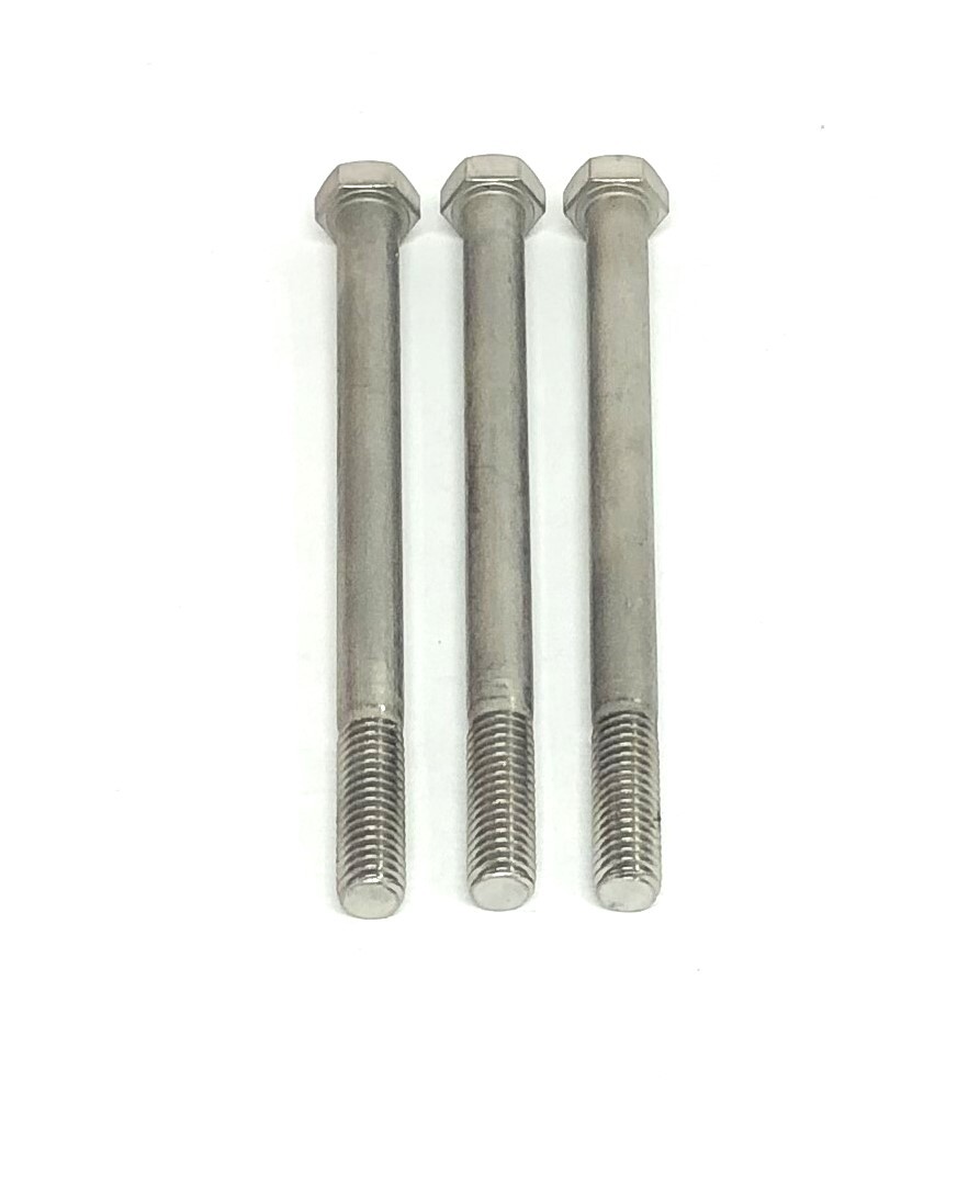 THE 5 Inch 3/8-16 Hex Cap Screw Bolt F593C [Lot of 3] NOS | eBay