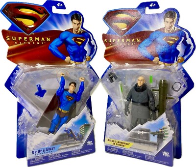 Superman Returns Action Figures (You choose the action figure you want ...