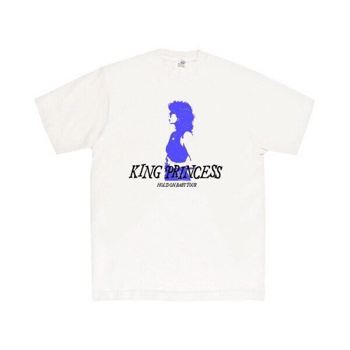 King Princess Hold On Baby 2022 Tour Official Tee Shirt Unisex Medium ...