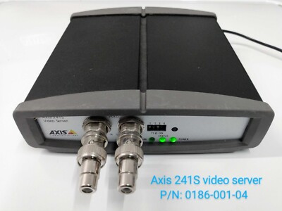 Camera & Video Systems - Axis 241S Video