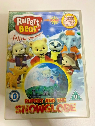 Rupert The Bear Vol. 2 - Rupert And The Snow Globe (DVD) | eBay