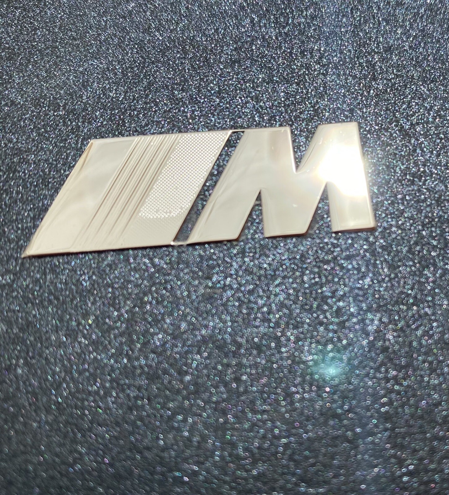 PEGATINA BMW M3 SPORT METALIZED STICKERS BMW M3 LOGO CAR AUTOCOLLANT ...