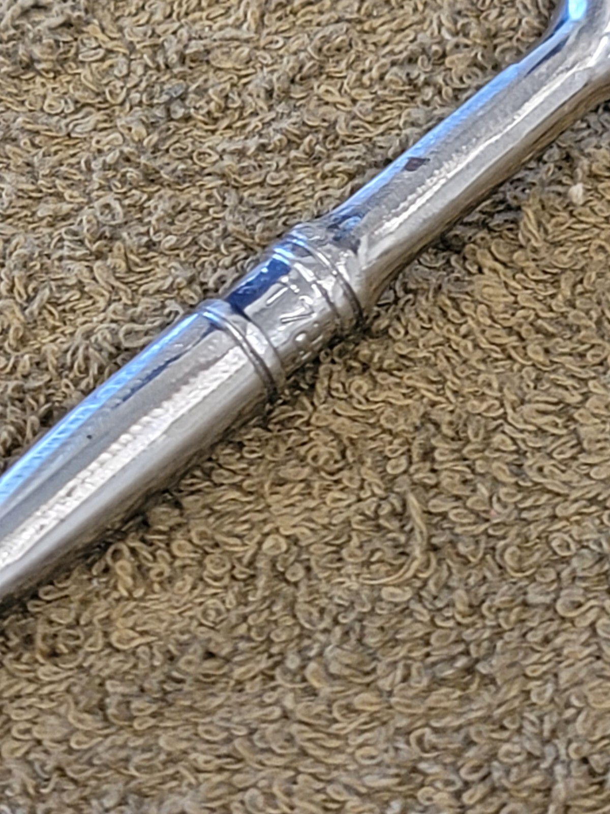 Snap-on T72FOD T72 FOD Socket Ratchet 1/4" Drive Short Handle Stubby 4. ...