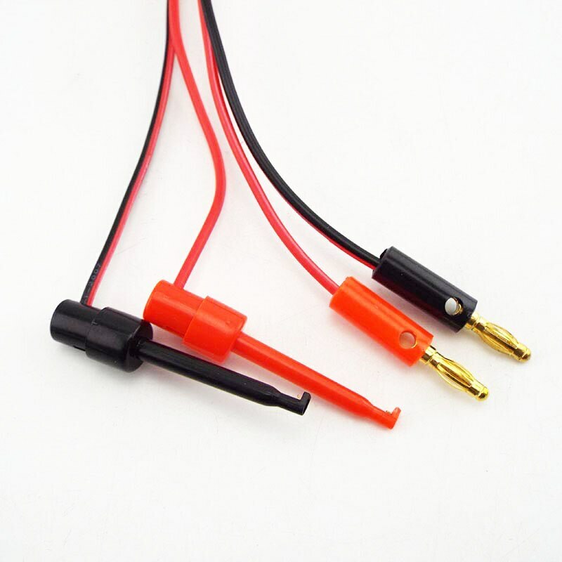 1 Meter Multimeter Accessory 1 Pair Multimeter Test Leads - Banana Plug ...