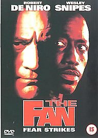 The Fan DVD, Robert De Niro,Wesley Snipes , New & Factory Sealed ...
