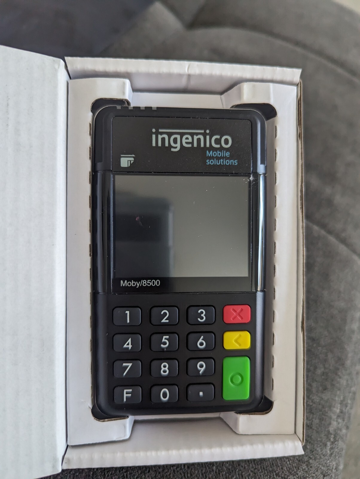Ingenico Moby/8500 Next Gen Chip and Pin Mobile Card Reader for sale ...