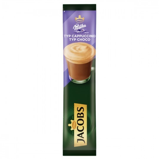 Jacobs CAPPUCCINO MILKA CHOCO - Instant Coffee - 8 Sachets 126,4g / 4 ...