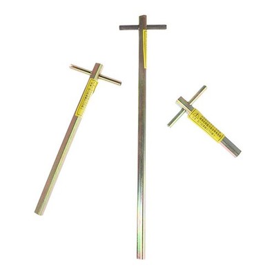 Elongated Design Elevator Triangle Key Elevator Door Tool 100mm ...