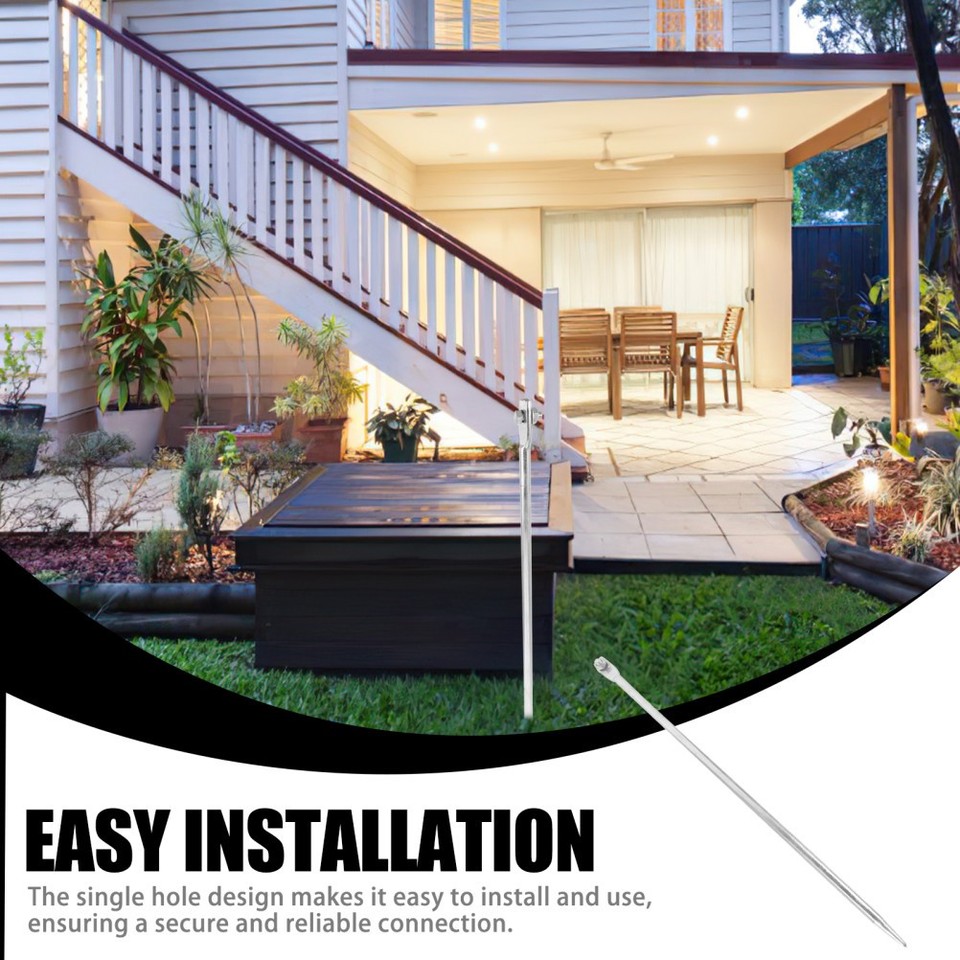 Ground Rod Office Earth Grounding Pole Electric Fence Electrical Stakes ...