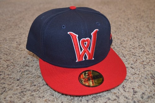 NWT 7 3/4 New Era MiLB Worcester Red Sox WOO Sox On-Field Minors ...