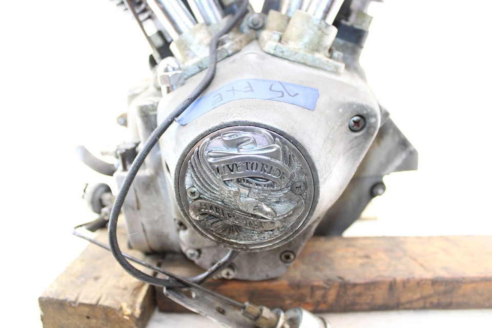 74-77 FXR 74" INCH SHOVEL HEAD SHOVELHEAD ENGINE MOTOR REPUTABLE SELLER ...
