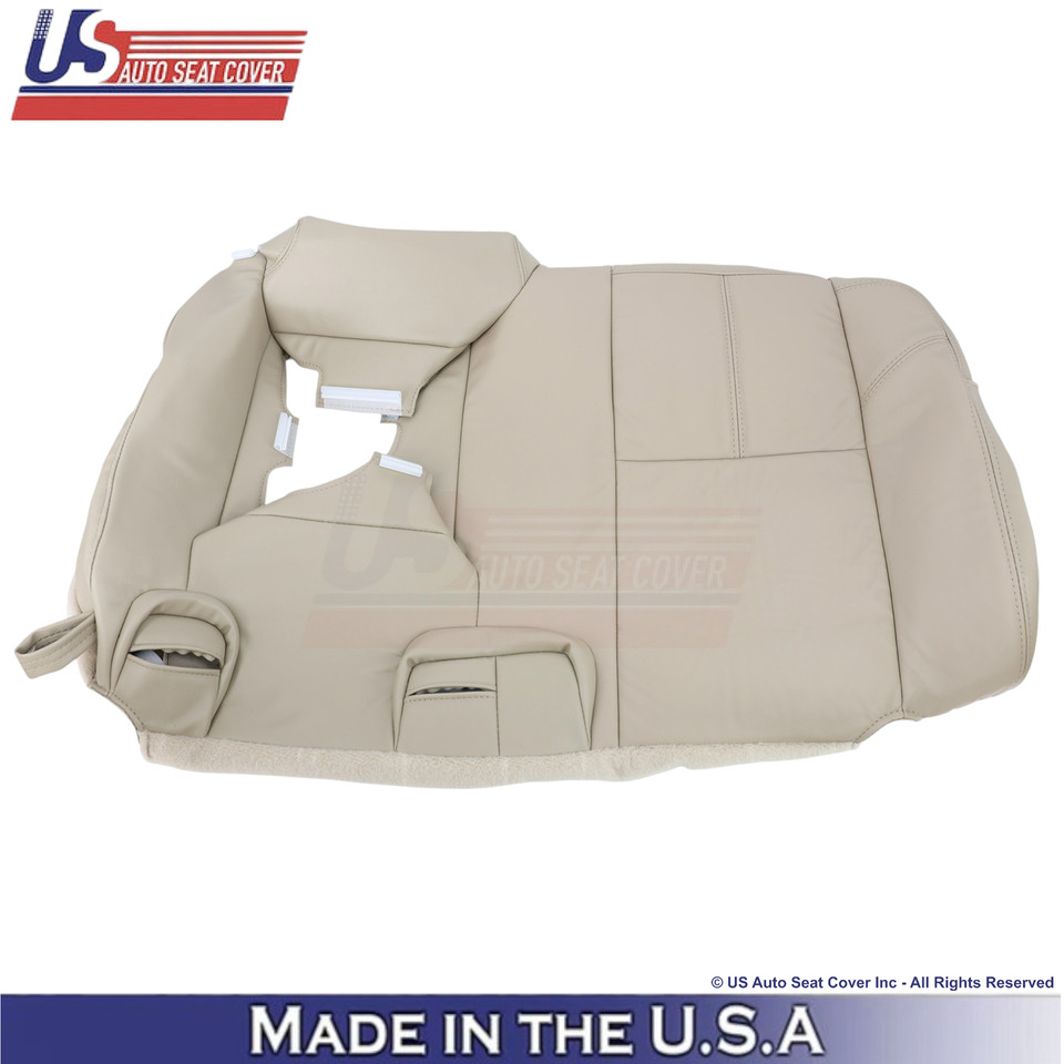 2007-2013 Fits Chevy Avalanche Genuine Leather Rear Driver Seat Covers ...