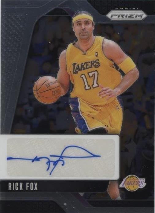 2024-25 Panini Prizm - Signatures Rick Fox #SIG-RFL (AU) for sale ...