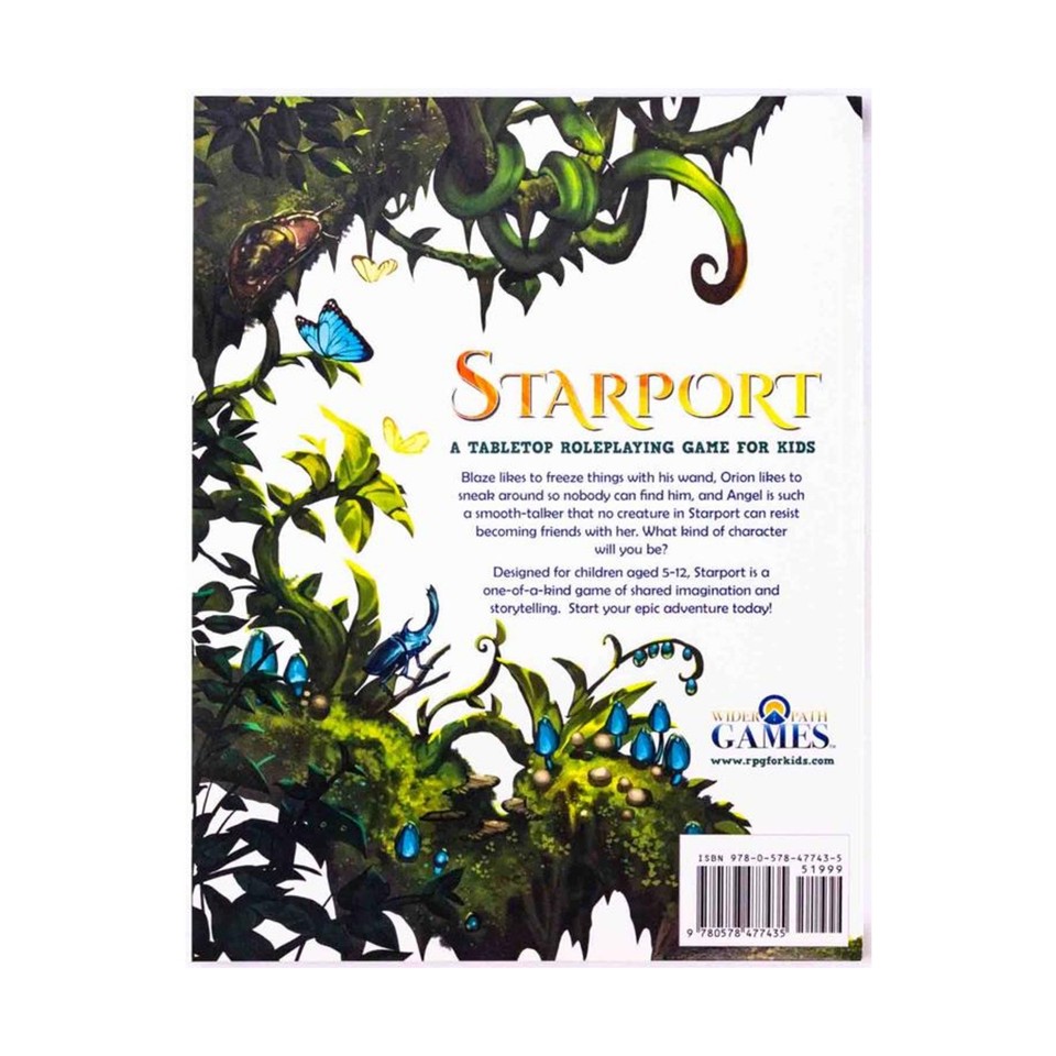 Wider Path Games RPGs Starport VG+ | eBay