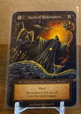 Sorcery Contested Realms - Gothic - Saint of Redemption NM | eBay
