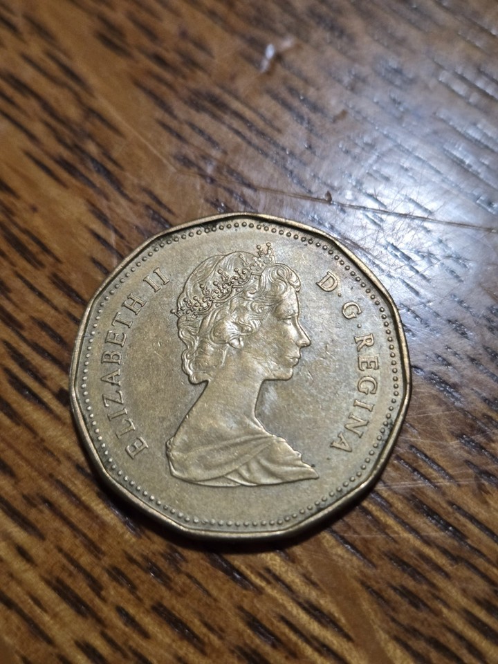 1988 "Loonie" Canada One Dollar Coin | eBay