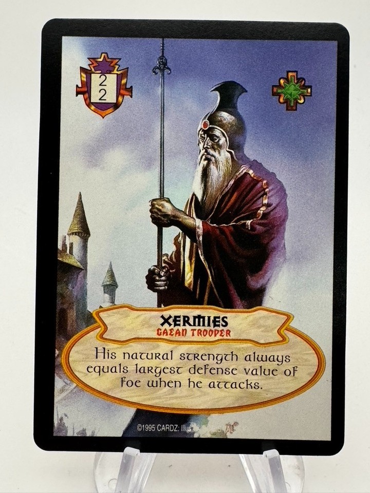 1995 Hyborian Gates Card Game A-N (Pick Your Card) | eBay