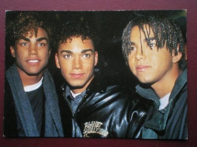 POSTCARD B41 MUSICIANS 3T GROUP PORTRAIT (2) | eBay UK