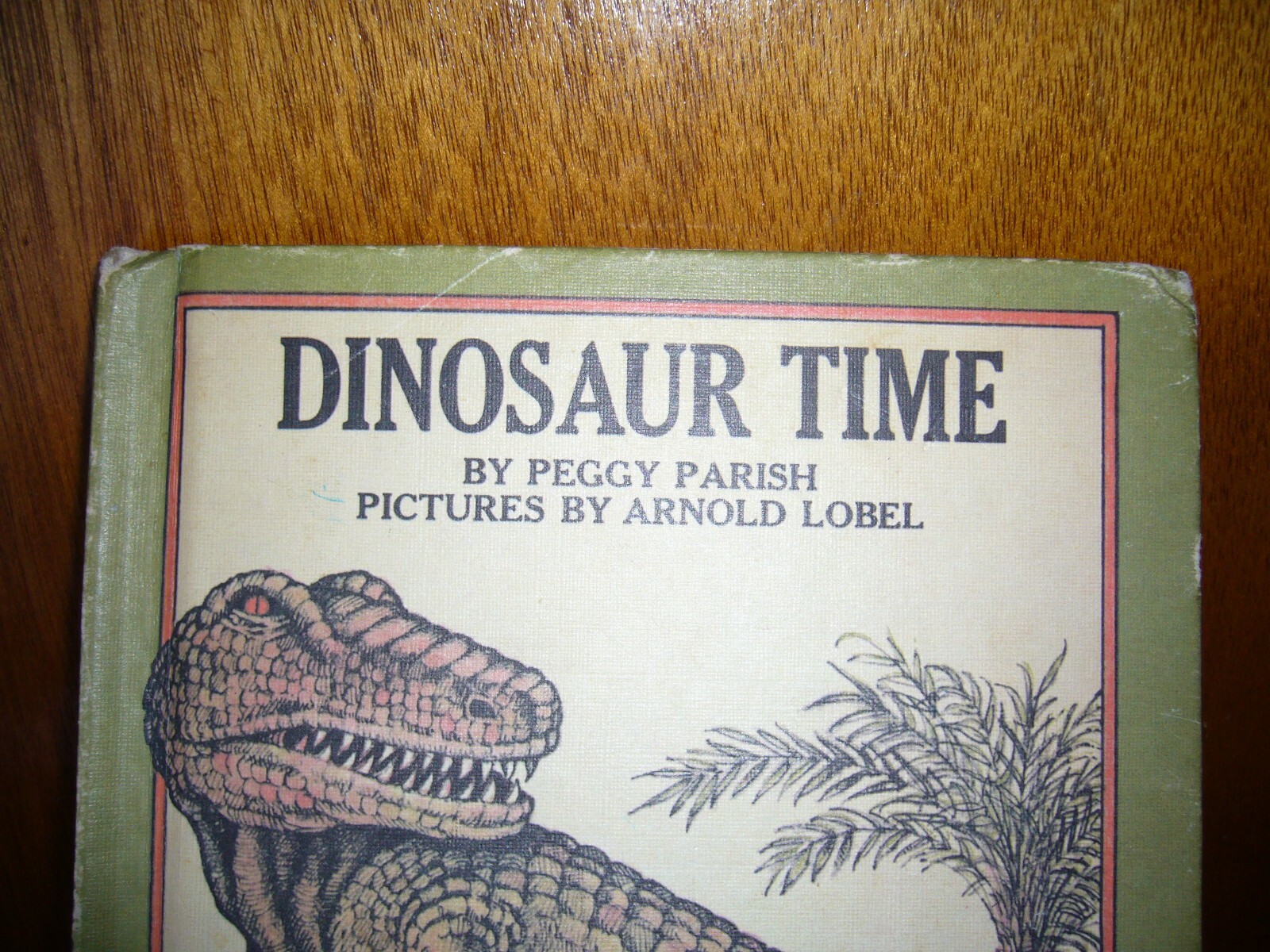 DINOSAUR TIME (AN EARLY I CAN READ BOOK) By Peggy Parish - Hardcover ...