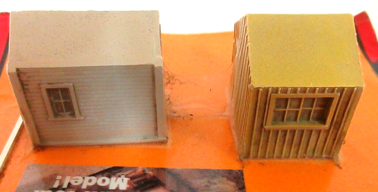 CHOOCH ENTERPRISES # 9022 ~ LINESIDE SHANTY (3) BUILDINGS ~HO SCALE | eBay