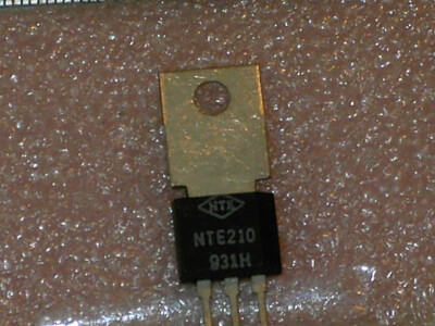 NTE 210 Transistor NPN Af Out/Sw Transistor, 75V, 1A, 1.67W, TO-202 | eBay