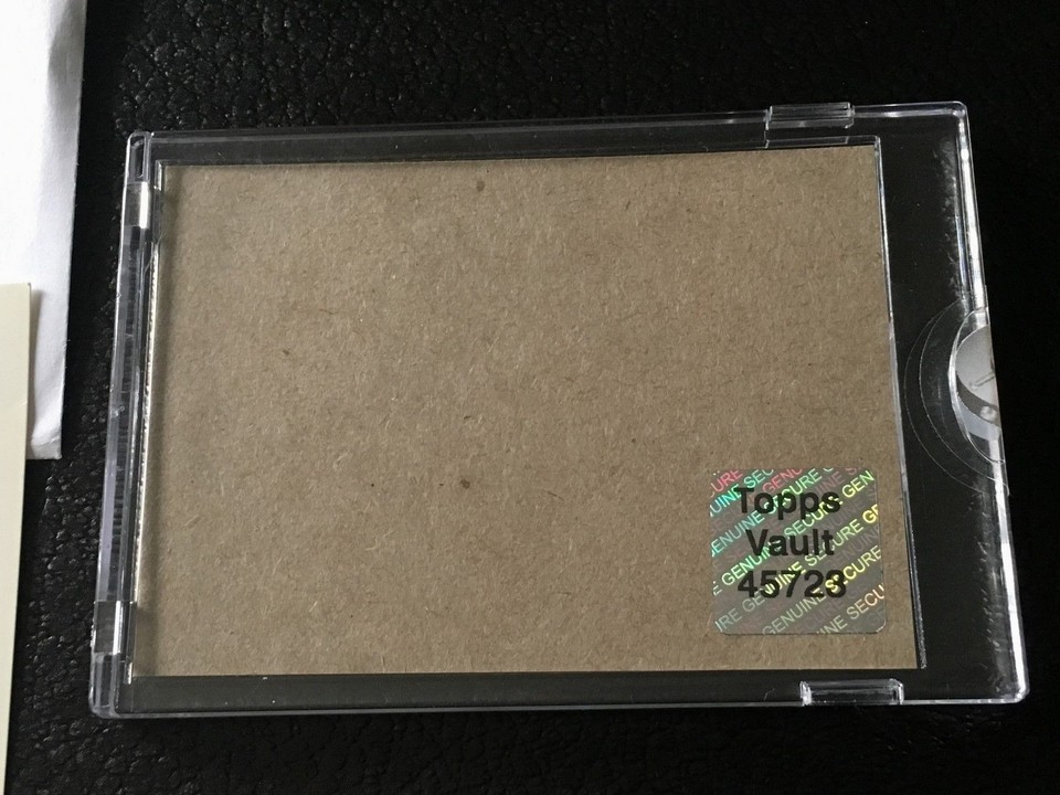 1984 Topps Vault Gremlins Proof Card Blank Back Phoebe Cates The ...